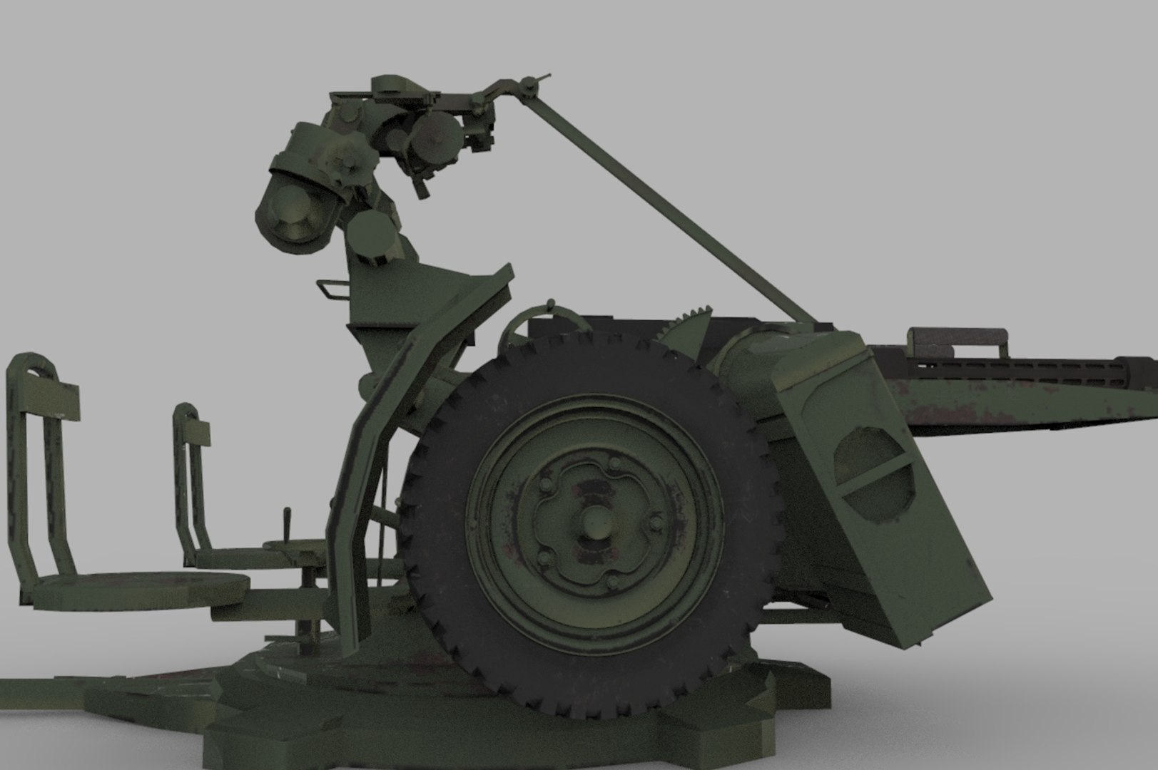 3D zpu-2 2 model - TurboSquid 1238571