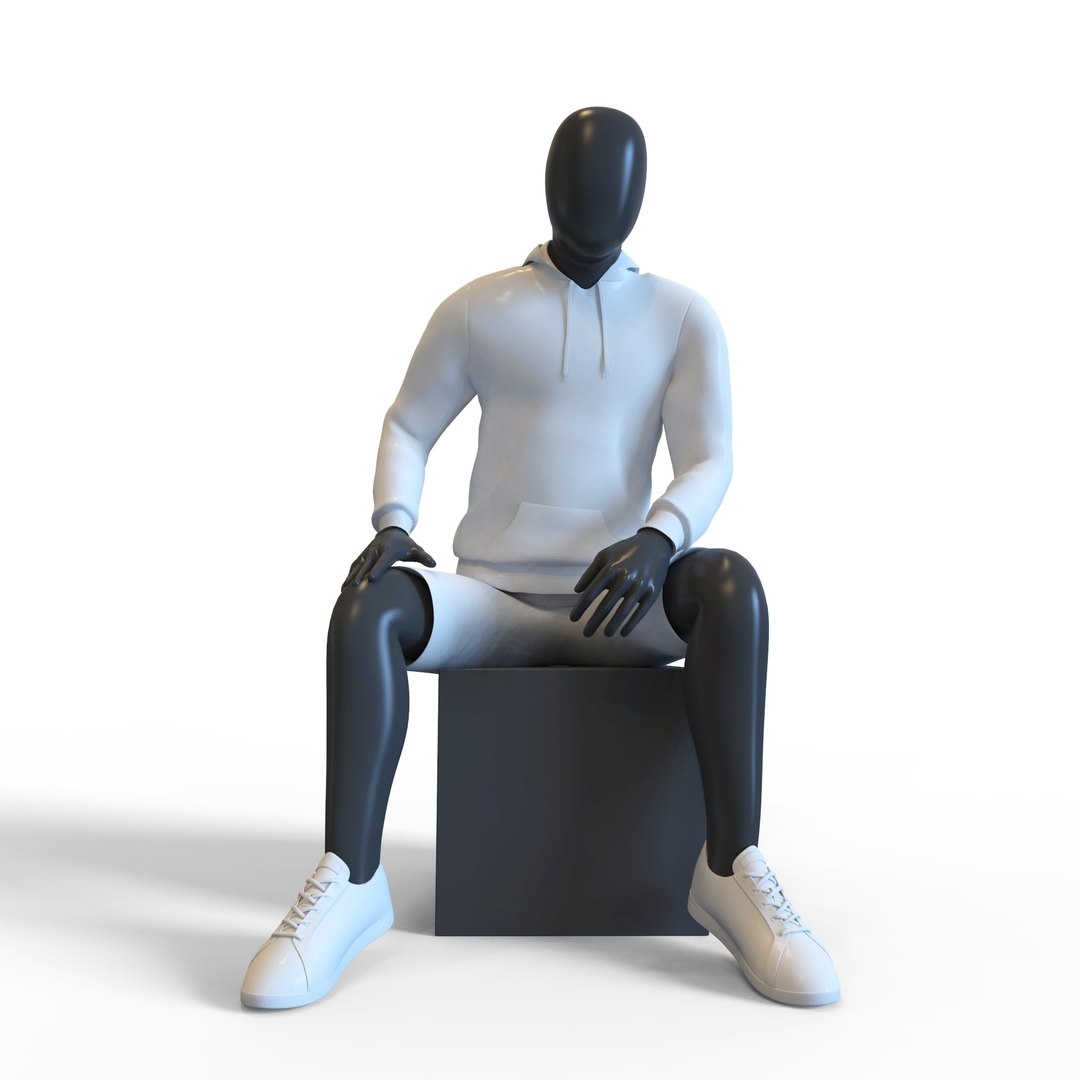 Man Mannequin 3D Model - TurboSquid 1834489