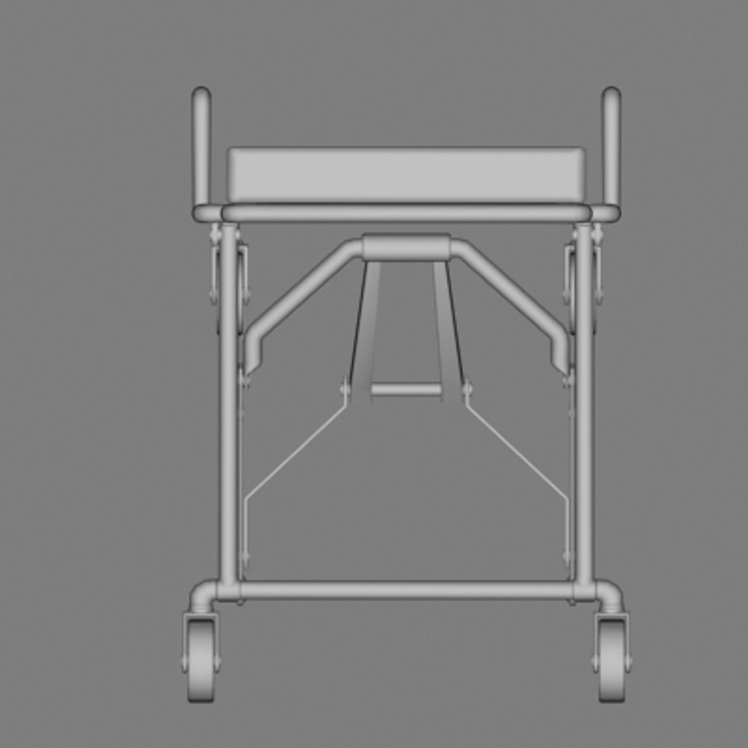Gurney 3d Model