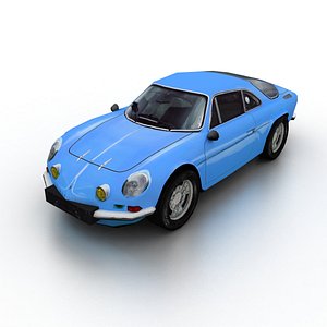 3D Renault Alpine Models - Browse & Download Formats - TurboSquid