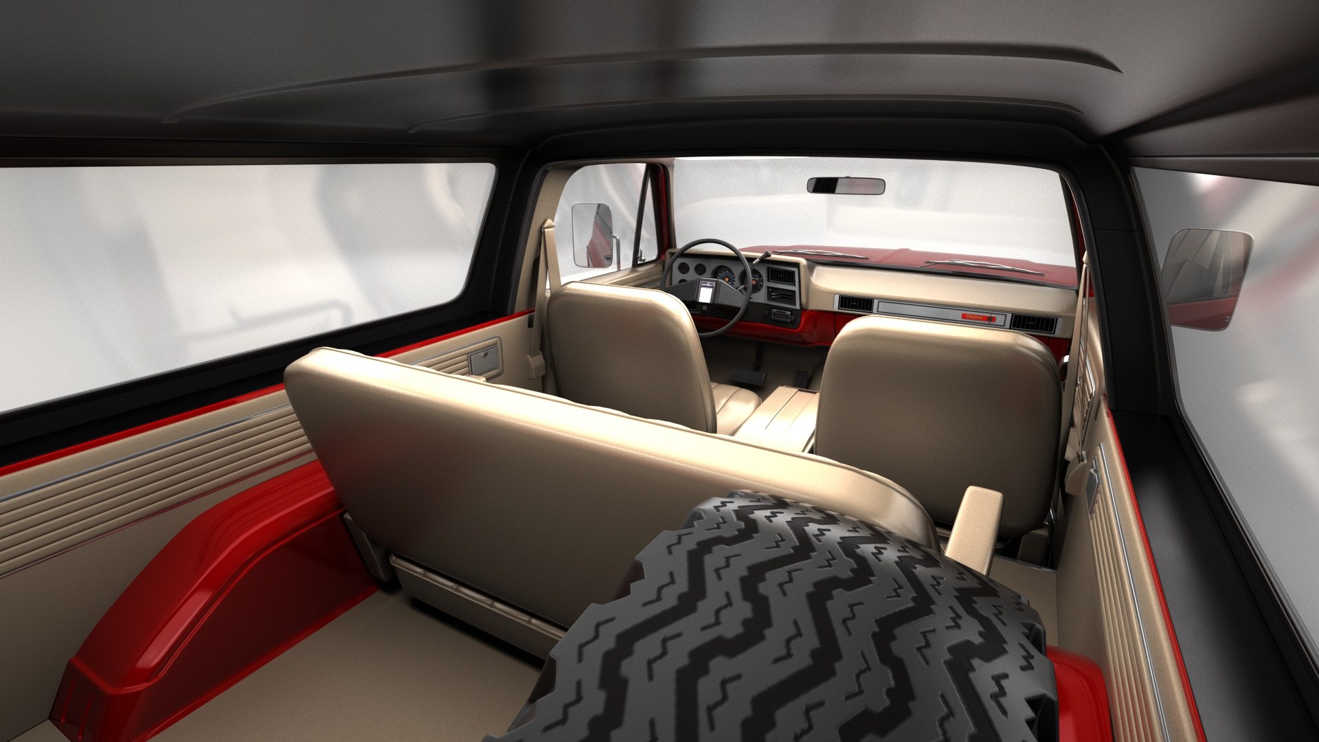 CHEVROLET BLAZER K5 1978 Model - TurboSquid 2281041