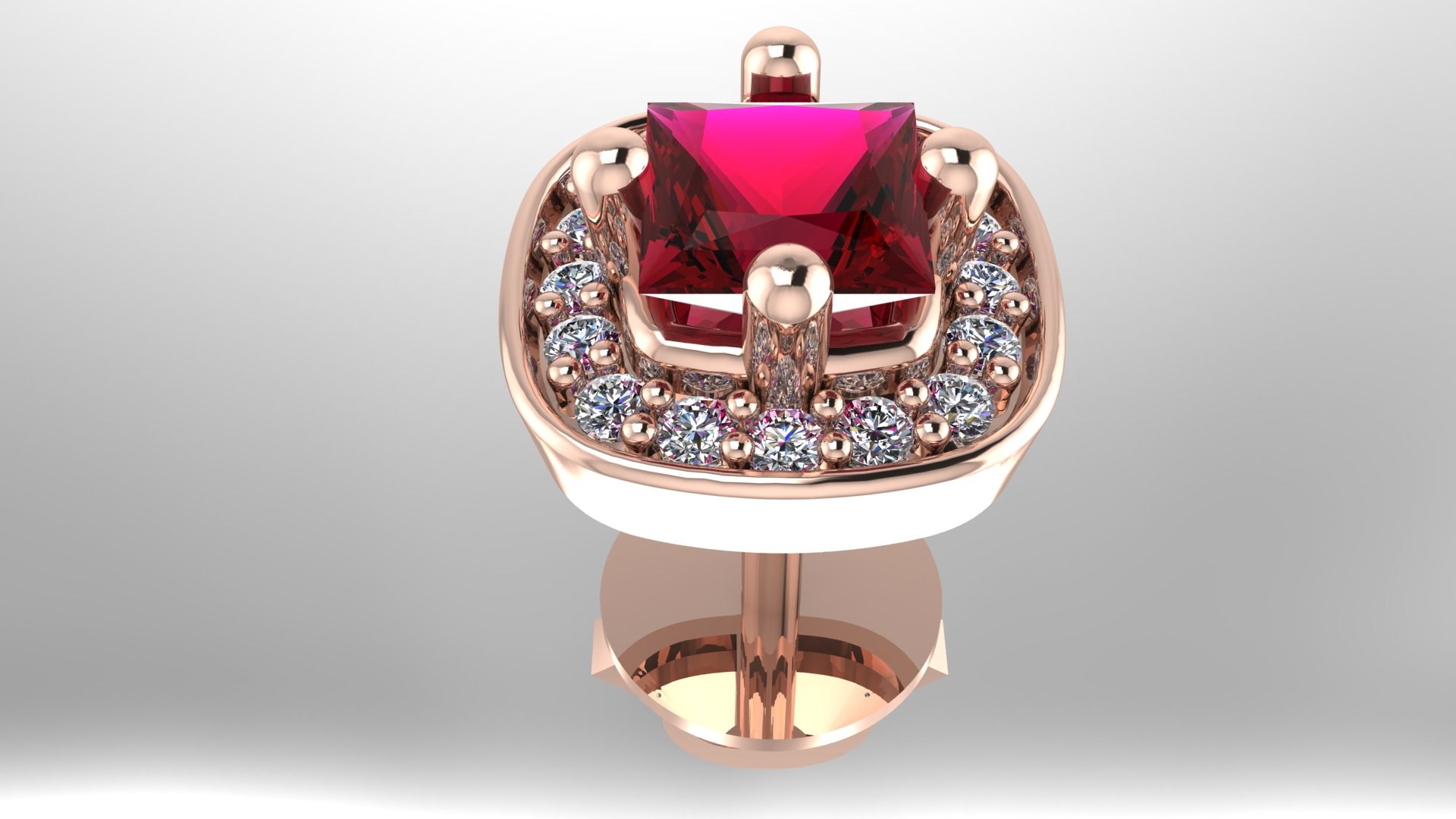3D Earring 80 Model - TurboSquid 2318119