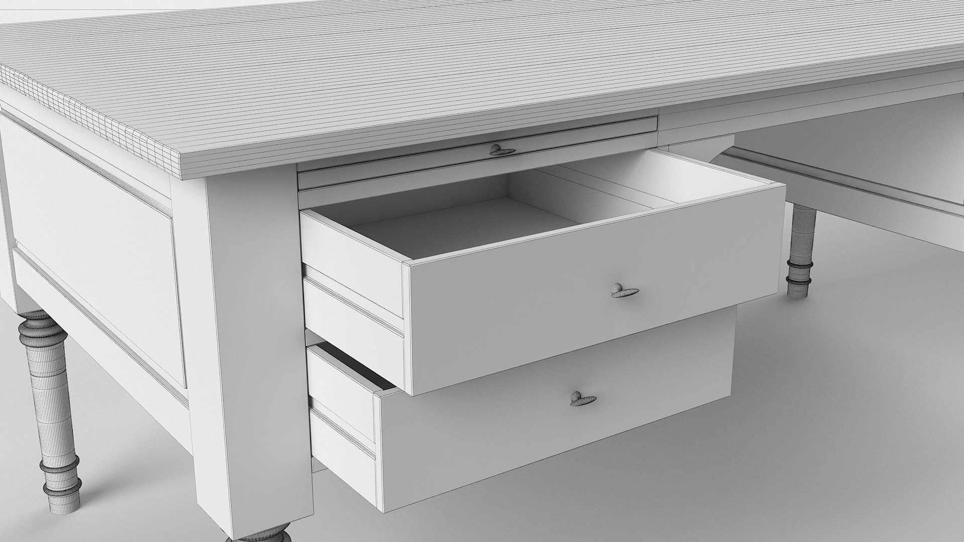 3D Realistic Table Model - TurboSquid 1661122