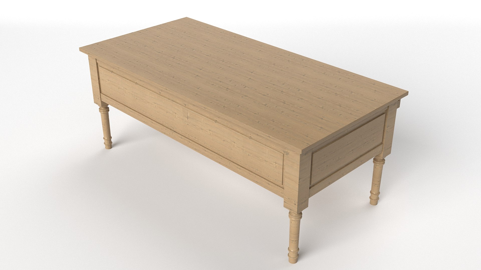 3D Realistic Table Model - TurboSquid 1661122