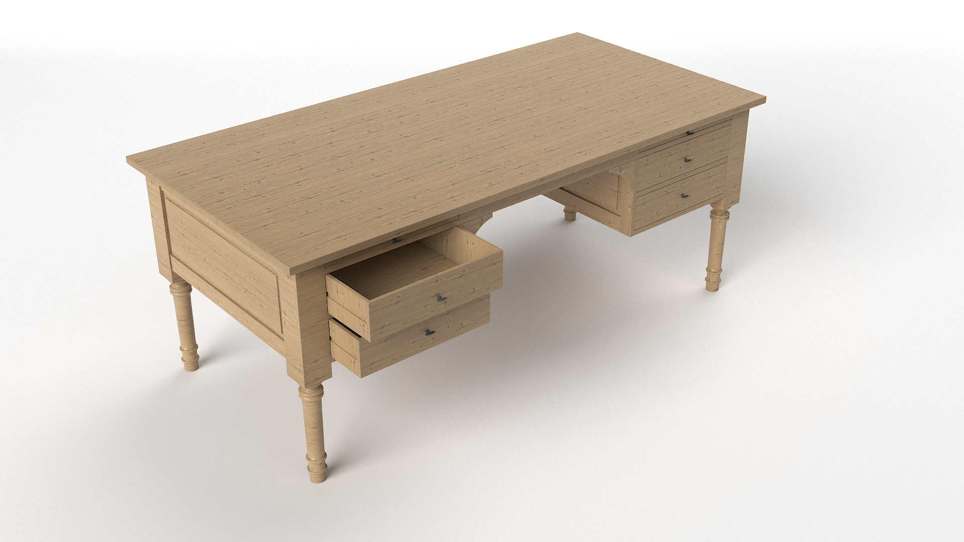 3D Realistic Table Model - TurboSquid 1661122