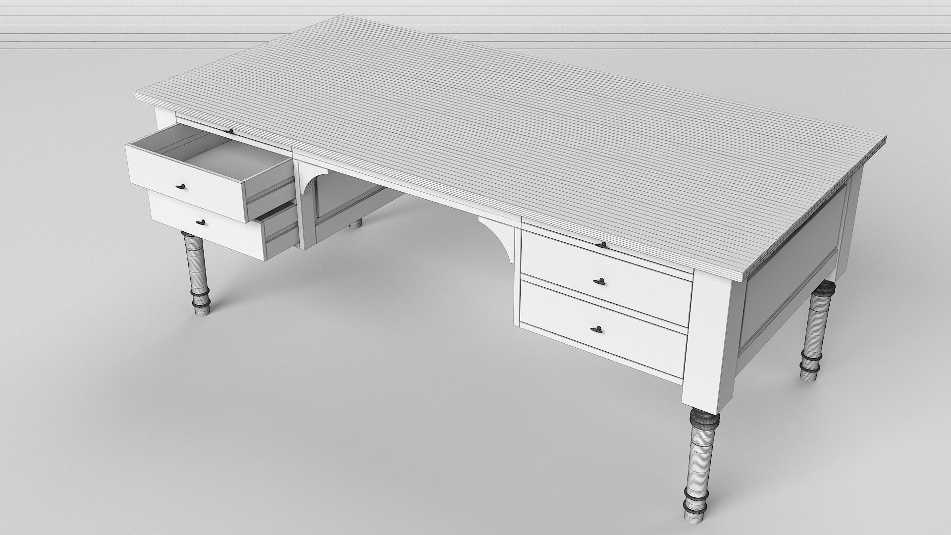 3D Realistic Table Model - TurboSquid 1661122