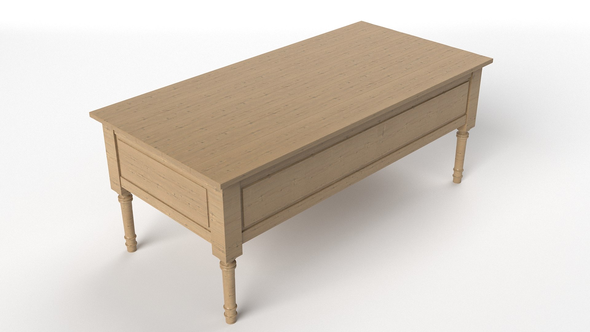 3D Realistic Table Model - TurboSquid 1661122