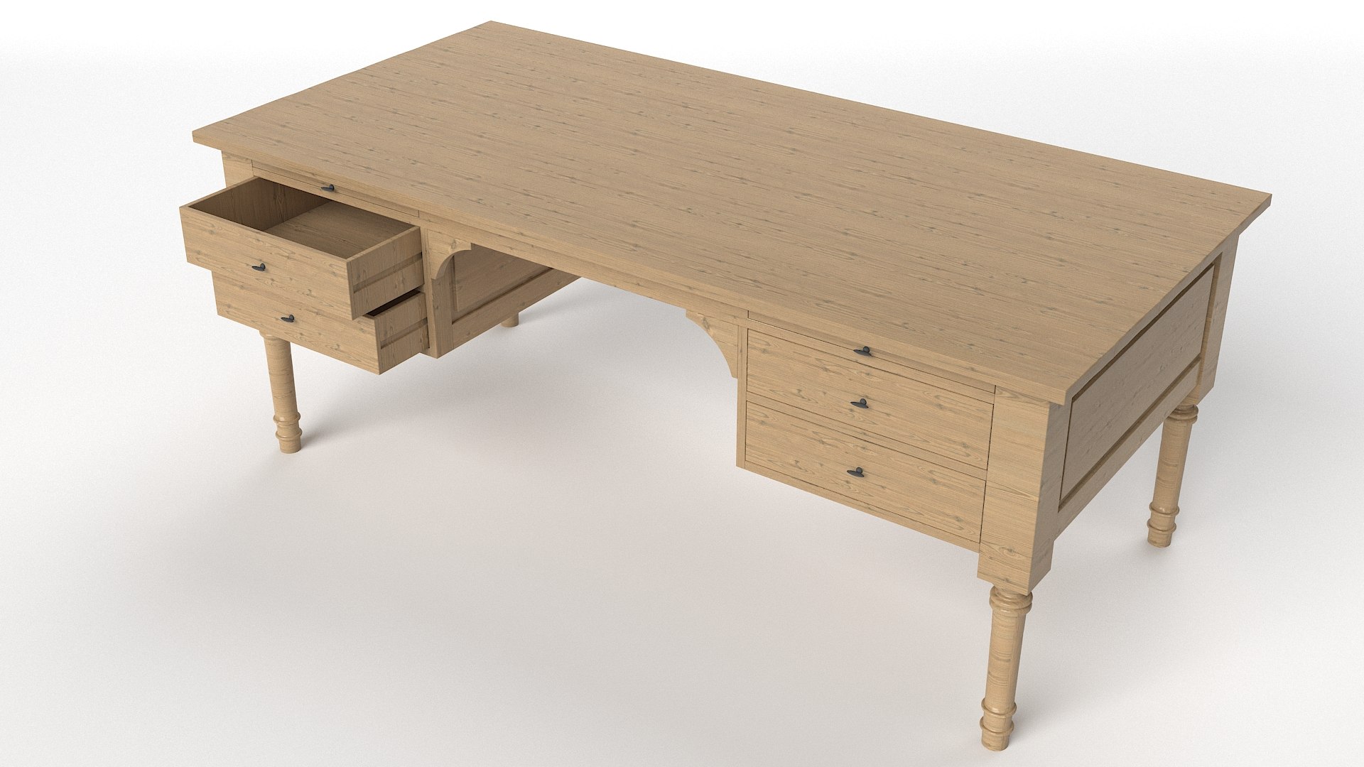 3D Realistic Table Model - TurboSquid 1661122