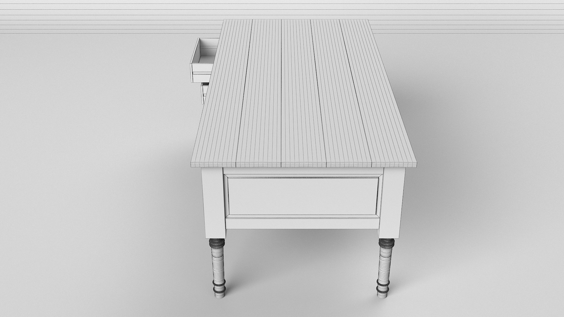 3D Realistic Table Model - TurboSquid 1661122