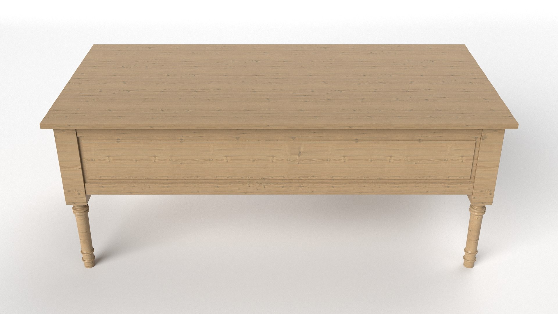 3D Realistic Table Model - TurboSquid 1661122