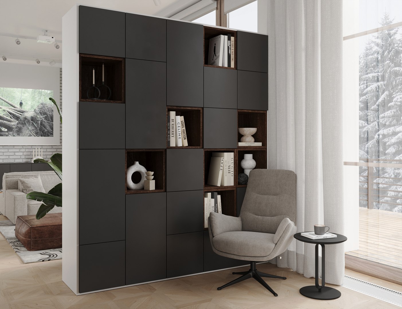 3D Modern residential interior 05 model - TurboSquid 2149598