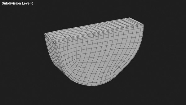 modelo 3d Cucumber Slice 03 - TurboSquid 2064740