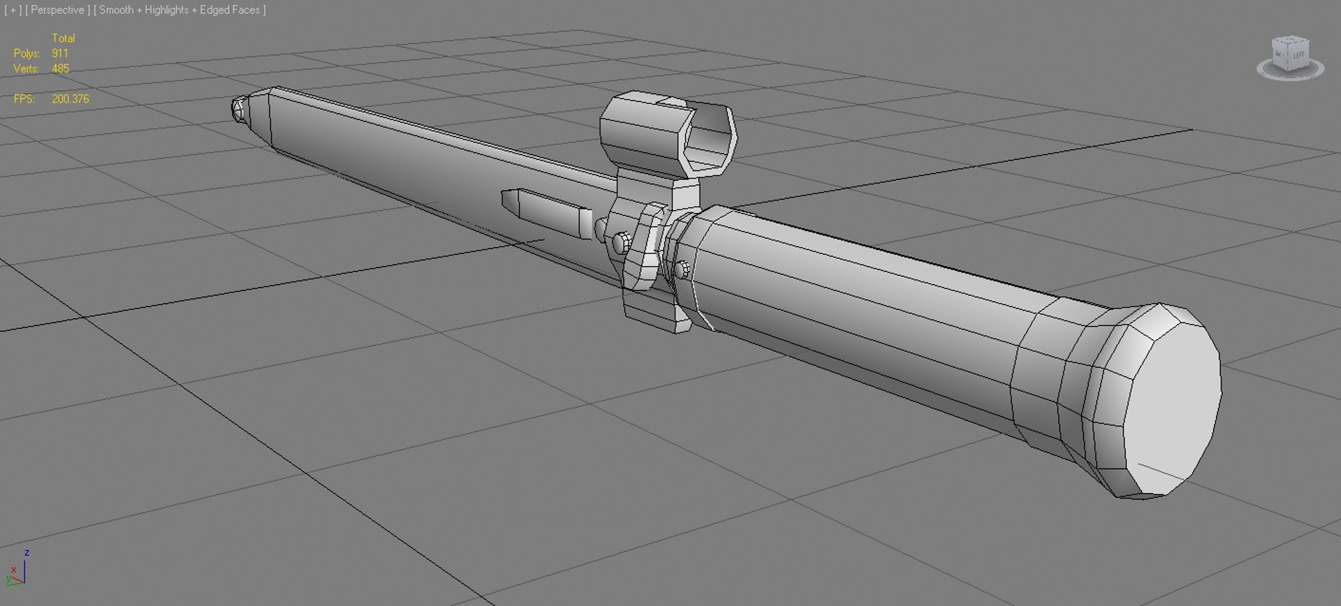 Free Wwii Hungarian Model-35 Bayonet 3d Model