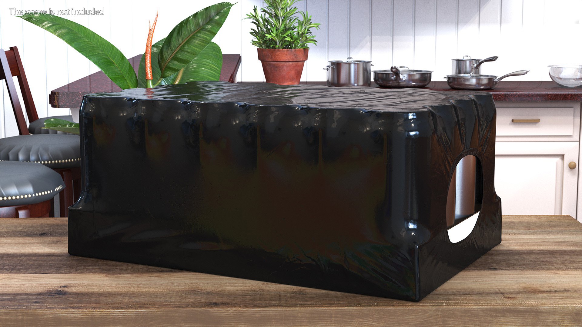 24 Pcs 500ml Aluminium Can Pack Black 3D - TurboSquid 2154638