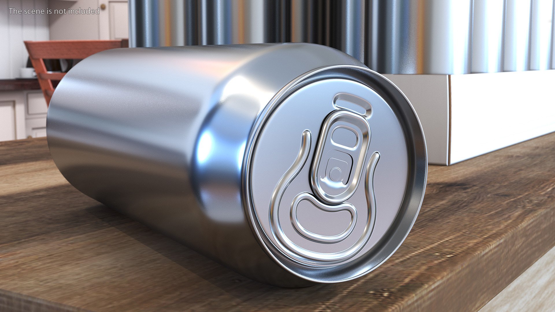 24 Pcs 500ml Aluminium Can Pack Black 3D - TurboSquid 2154638
