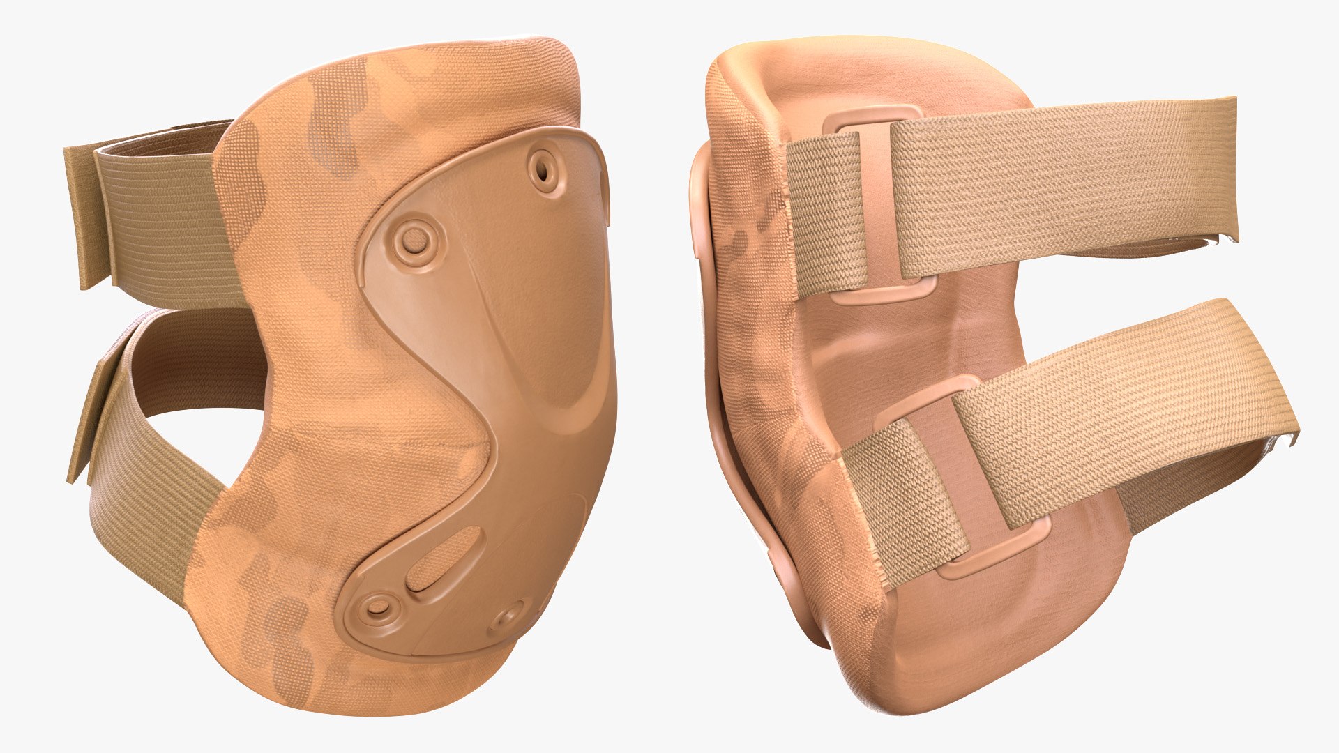 Man And Woman With Tactical Elbow Pads 17 3D Model - TurboSquid 2261838