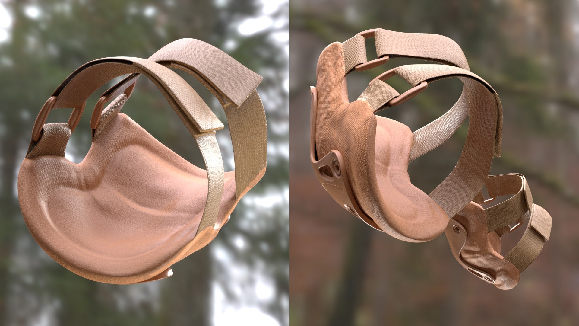 Man And Woman With Tactical Elbow Pads 17 3D Model - TurboSquid 2261838