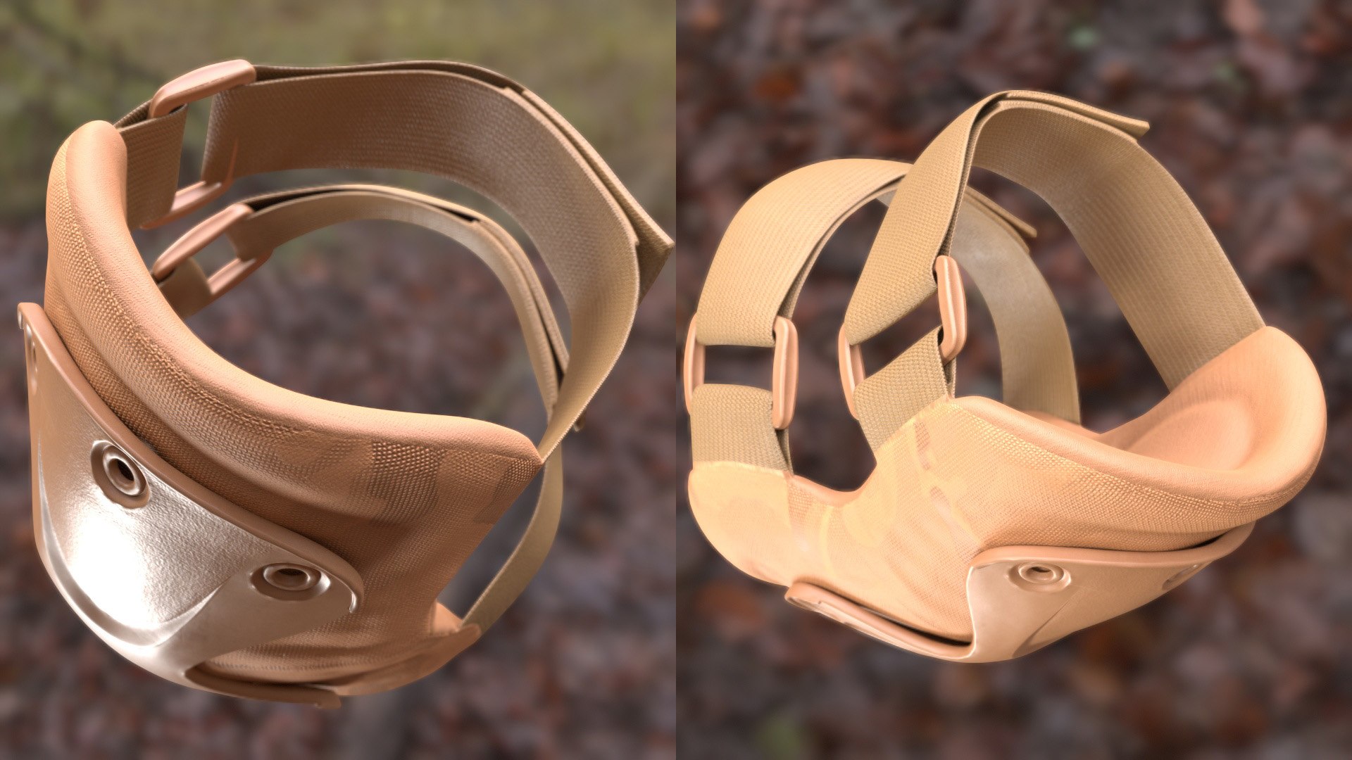 Man And Woman With Tactical Elbow Pads 17 3D Model - TurboSquid 2261838