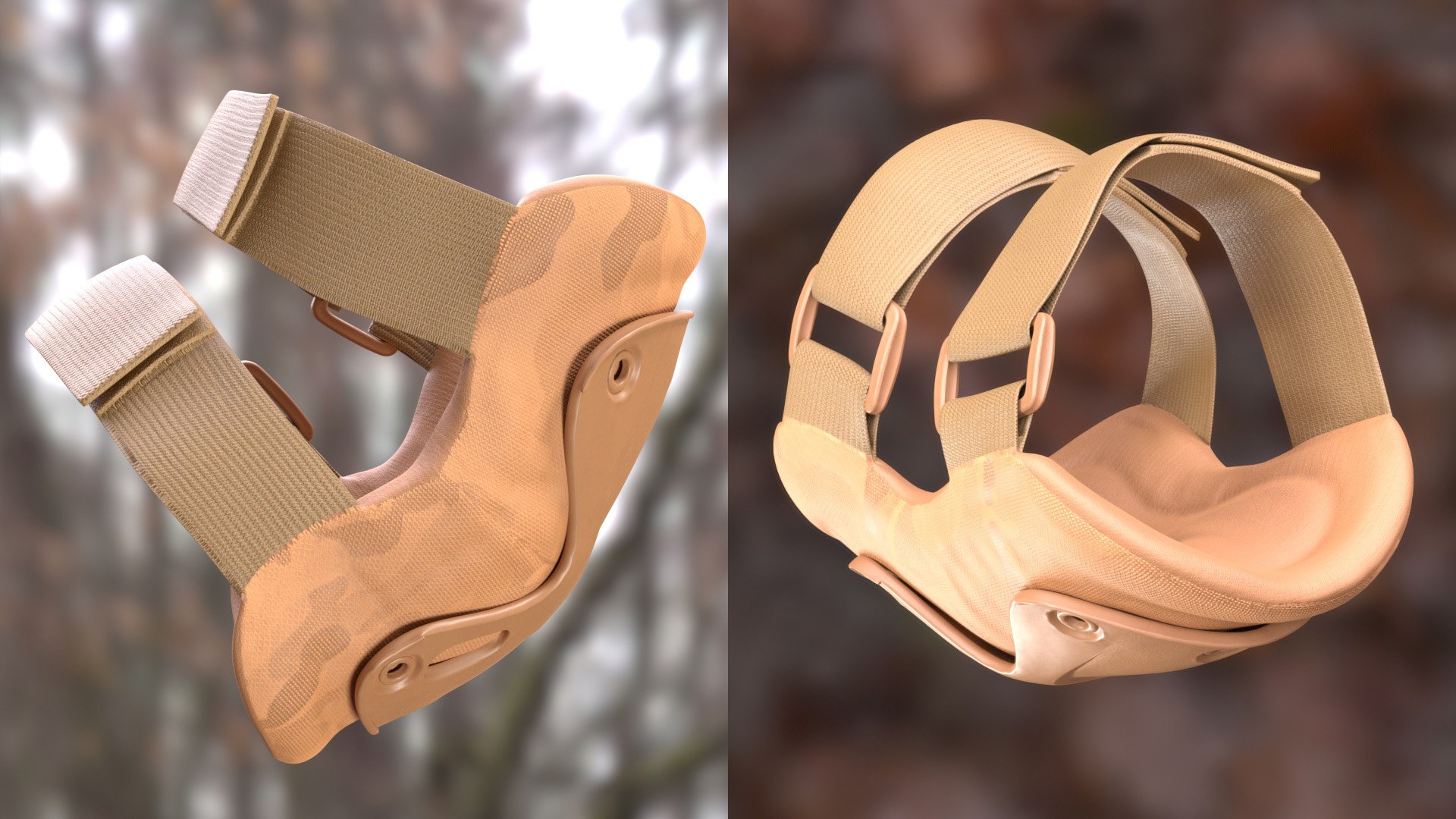 Man And Woman With Tactical Elbow Pads 17 3D Model - TurboSquid 2261838