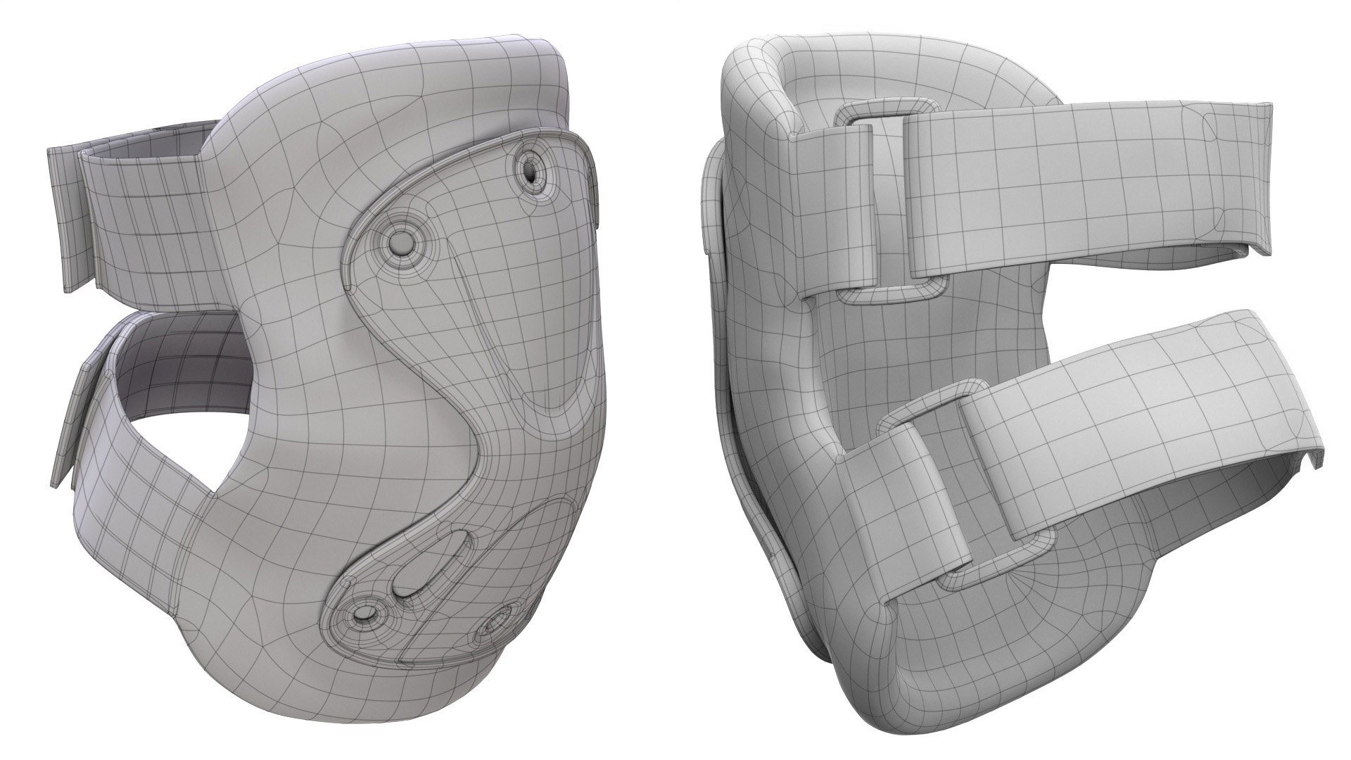 Man And Woman With Tactical Elbow Pads 17 3D Model - TurboSquid 2261838