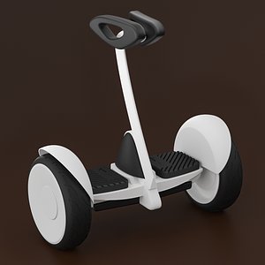 NineBot 3D Models for Download | TurboSquid