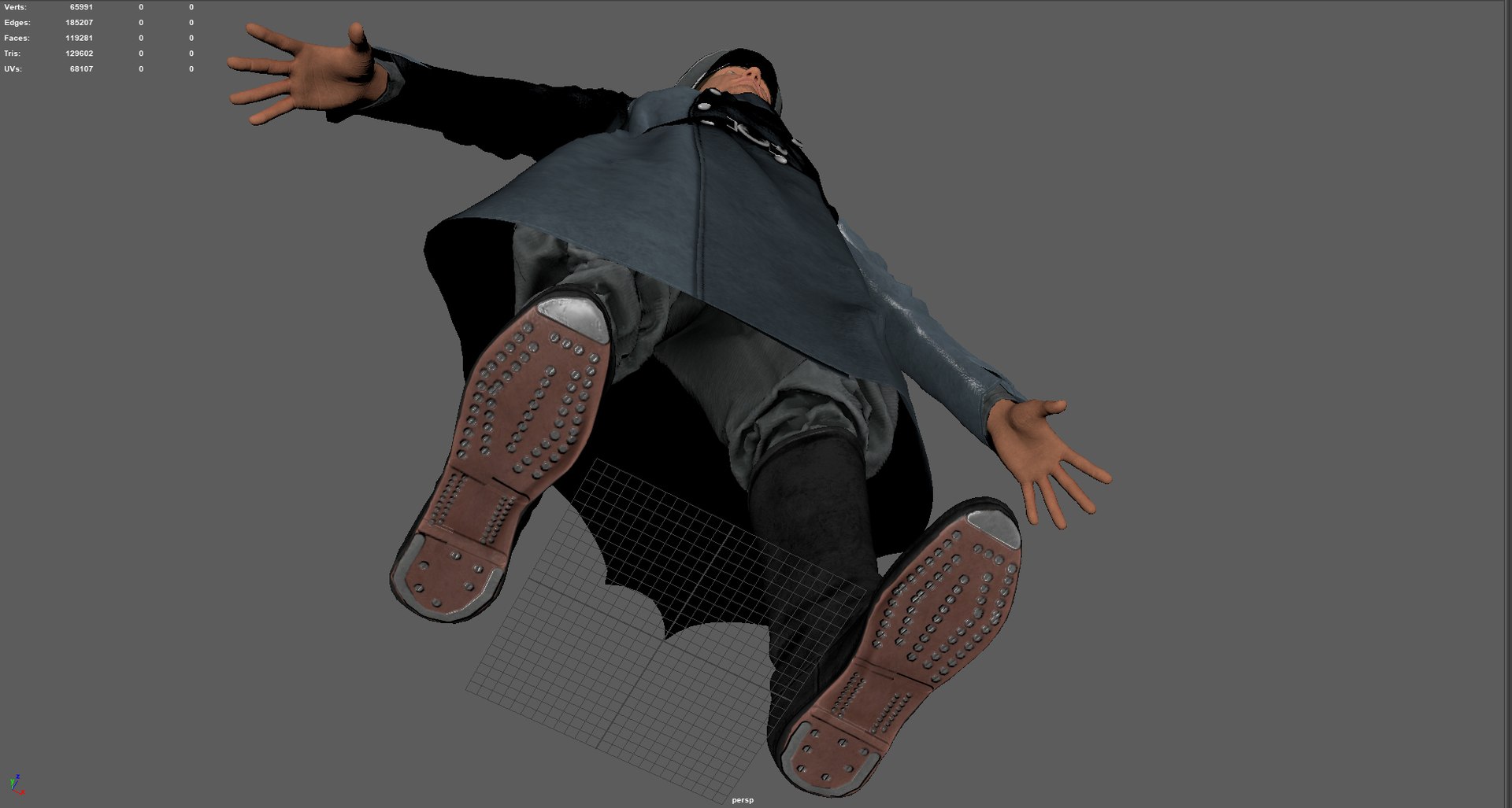 3D Herr Kommandant Model - TurboSquid 1558238