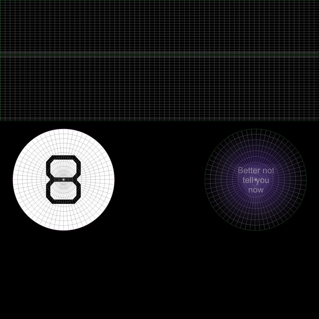 Magic 8 Ball 3D Model - TurboSquid 1742632