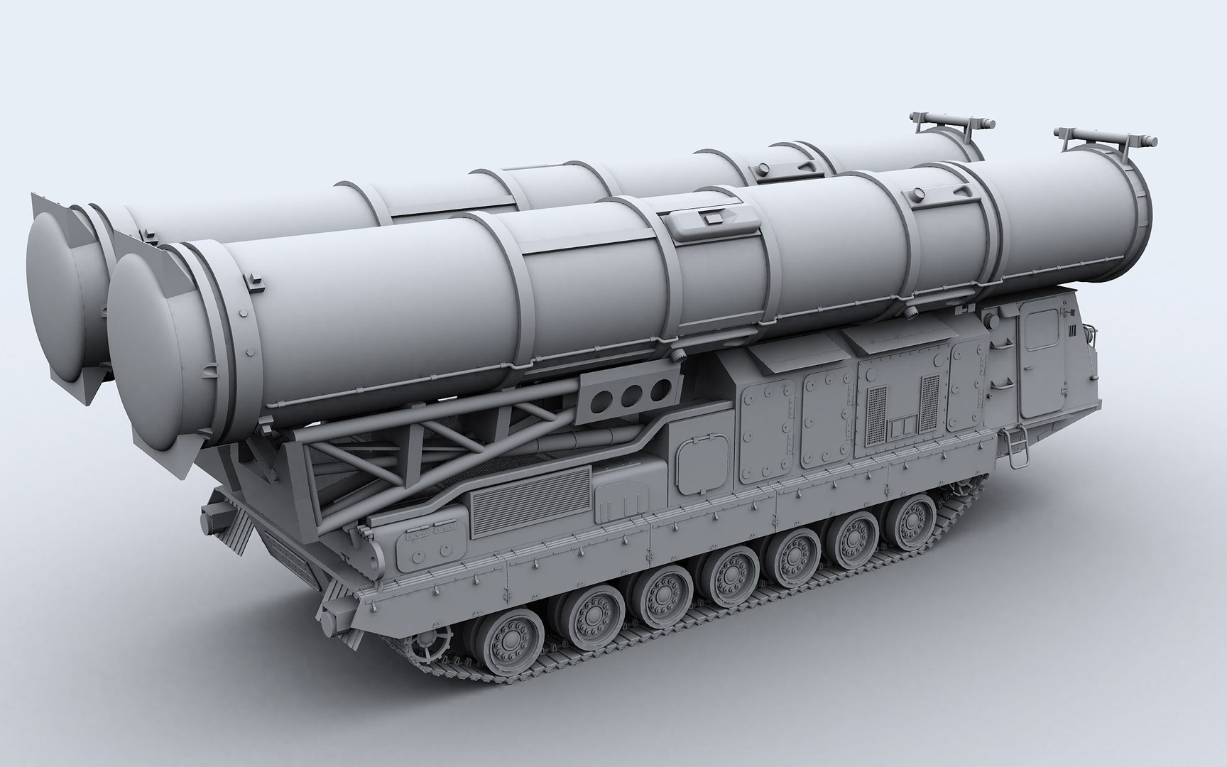 S-300v 9a82 3d Model