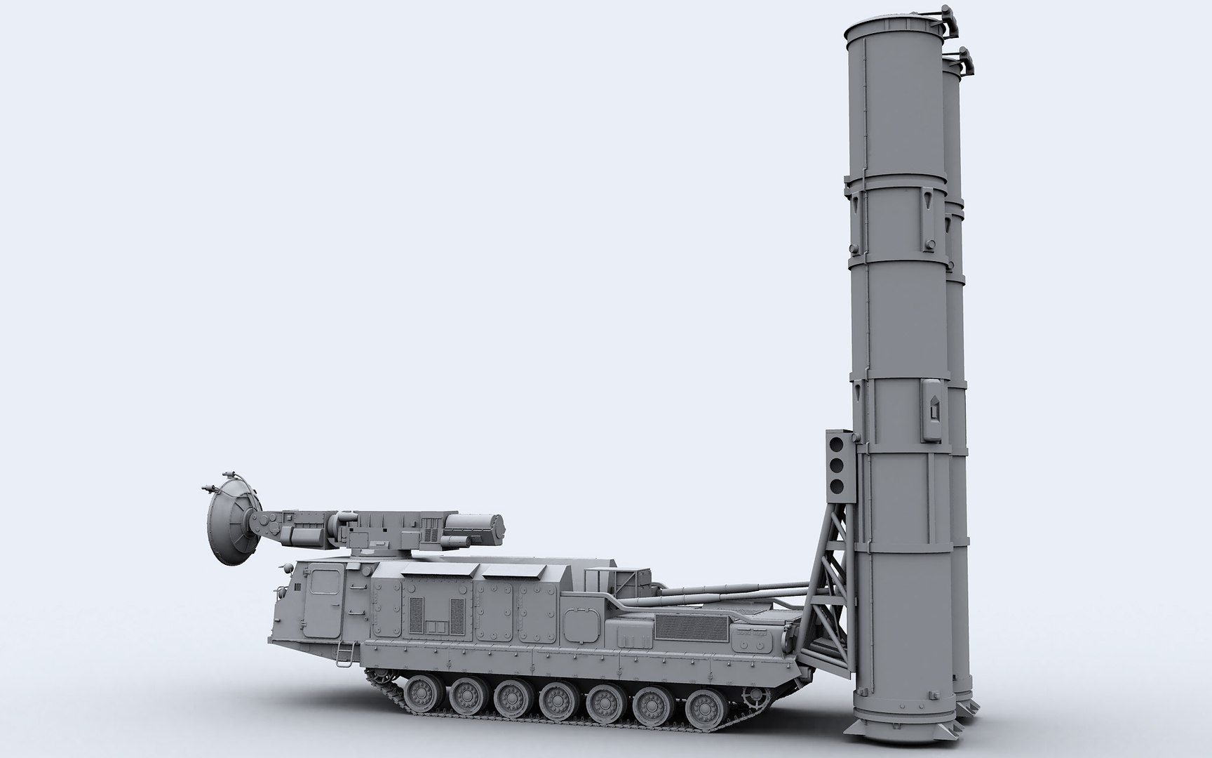 S-300v 9a82 3d Model