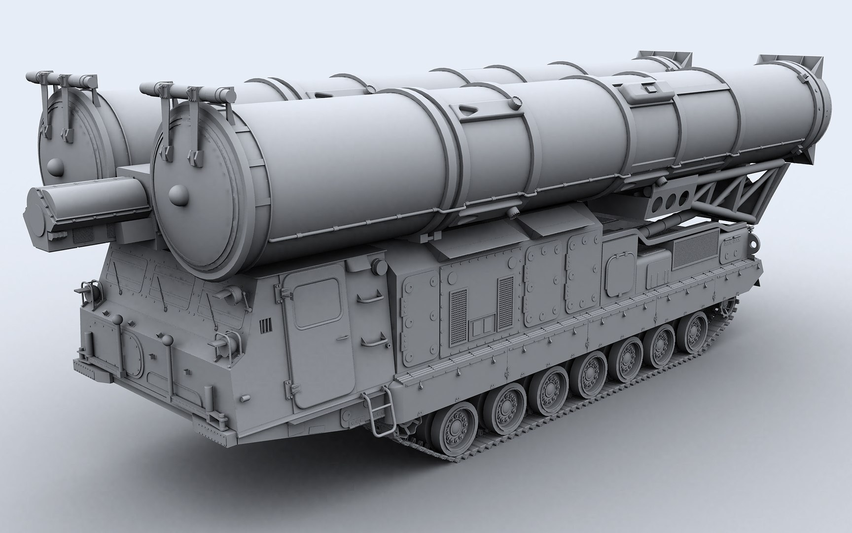 S-300v 9a82 3d Model