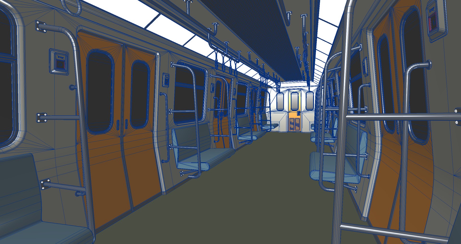 3D Orbx Scene Subway Interior - TurboSquid 1431215