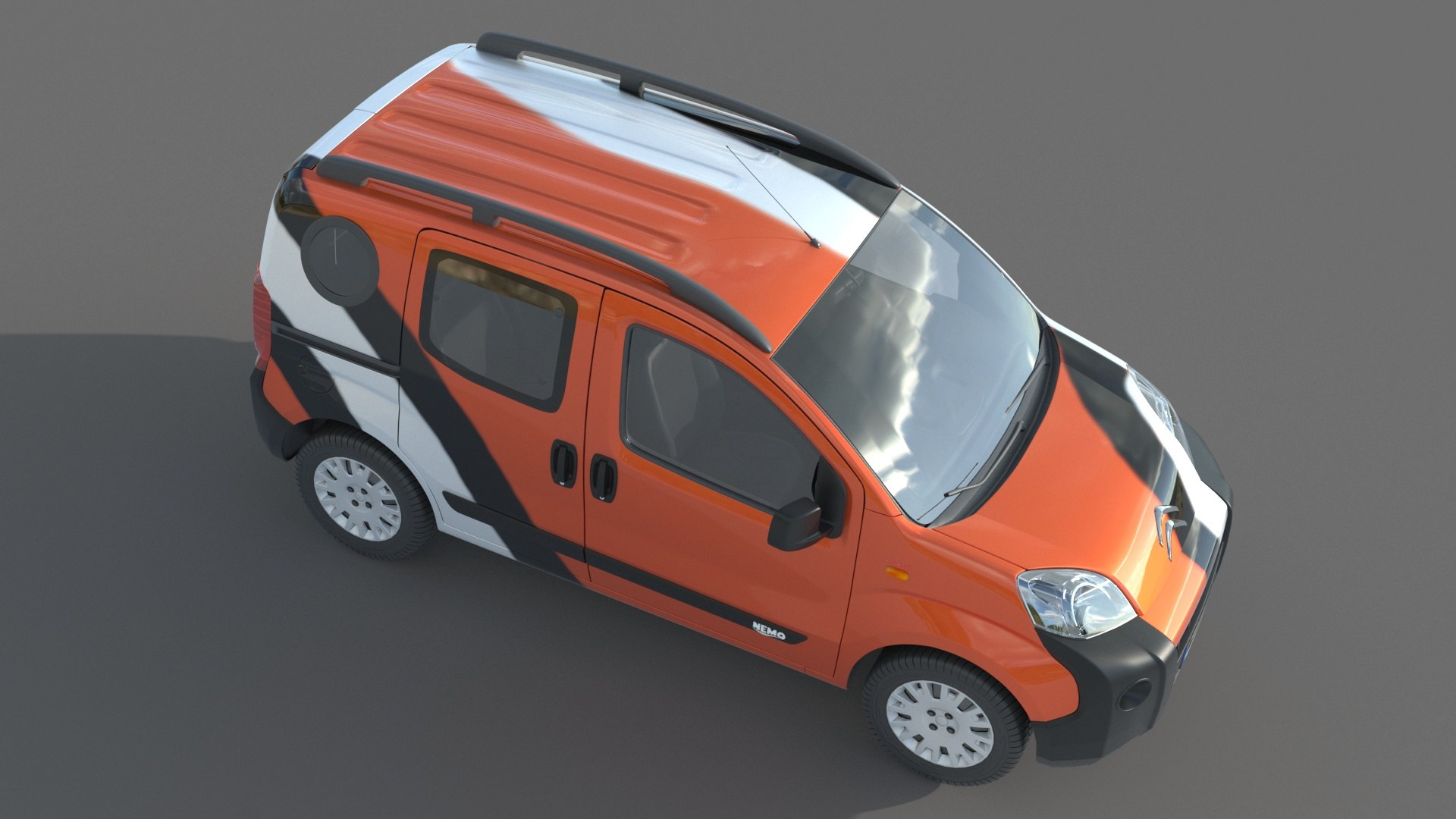 3D Citroen Nemo Concetto - TurboSquid 1899753