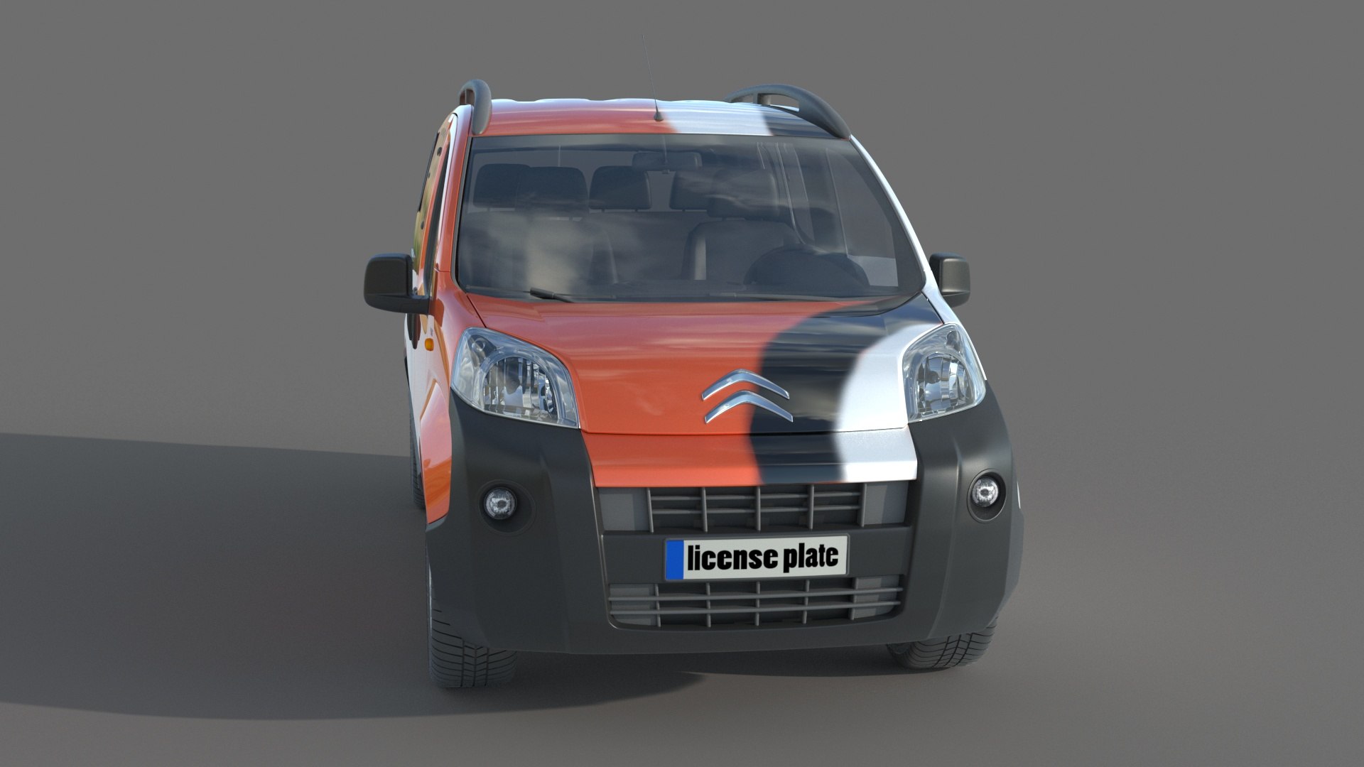 3D Citroen Nemo Concetto - TurboSquid 1899753