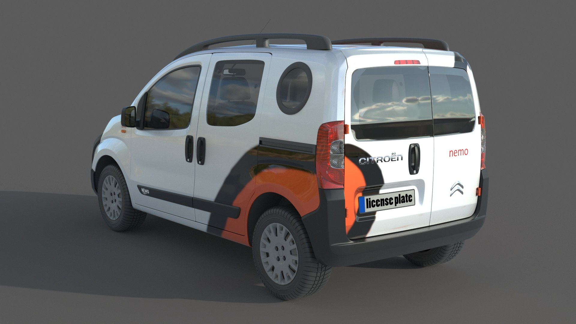 3D Citroen Nemo Concetto - TurboSquid 1899753