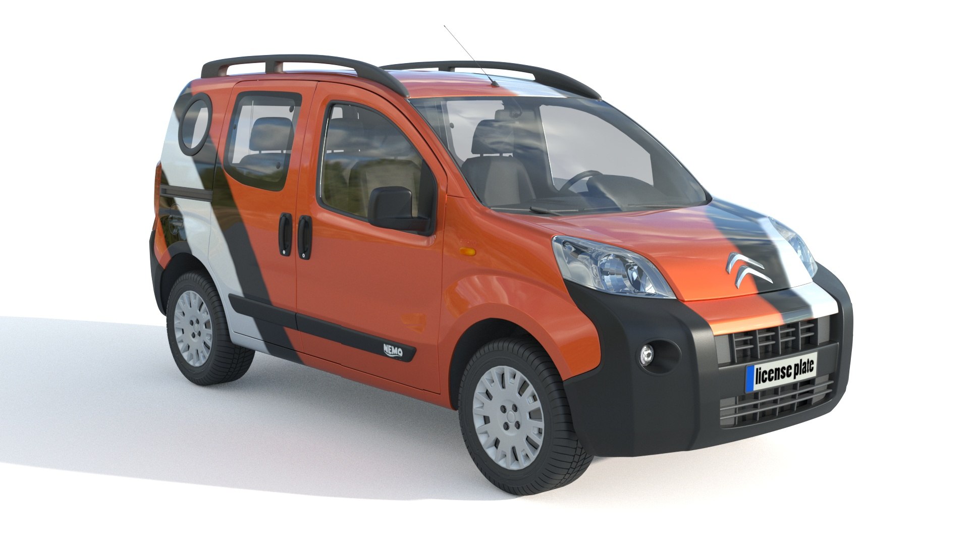3D Citroen Nemo Concetto - TurboSquid 1899753