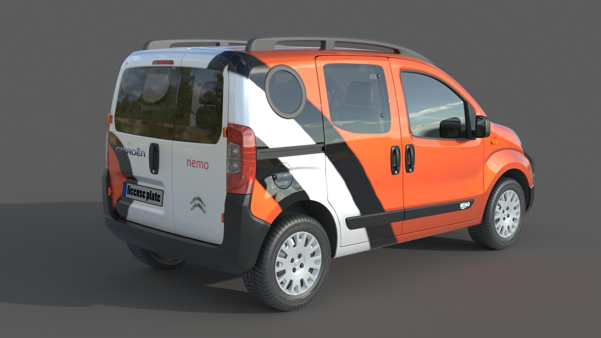3D Citroen Nemo Concetto - TurboSquid 1899753