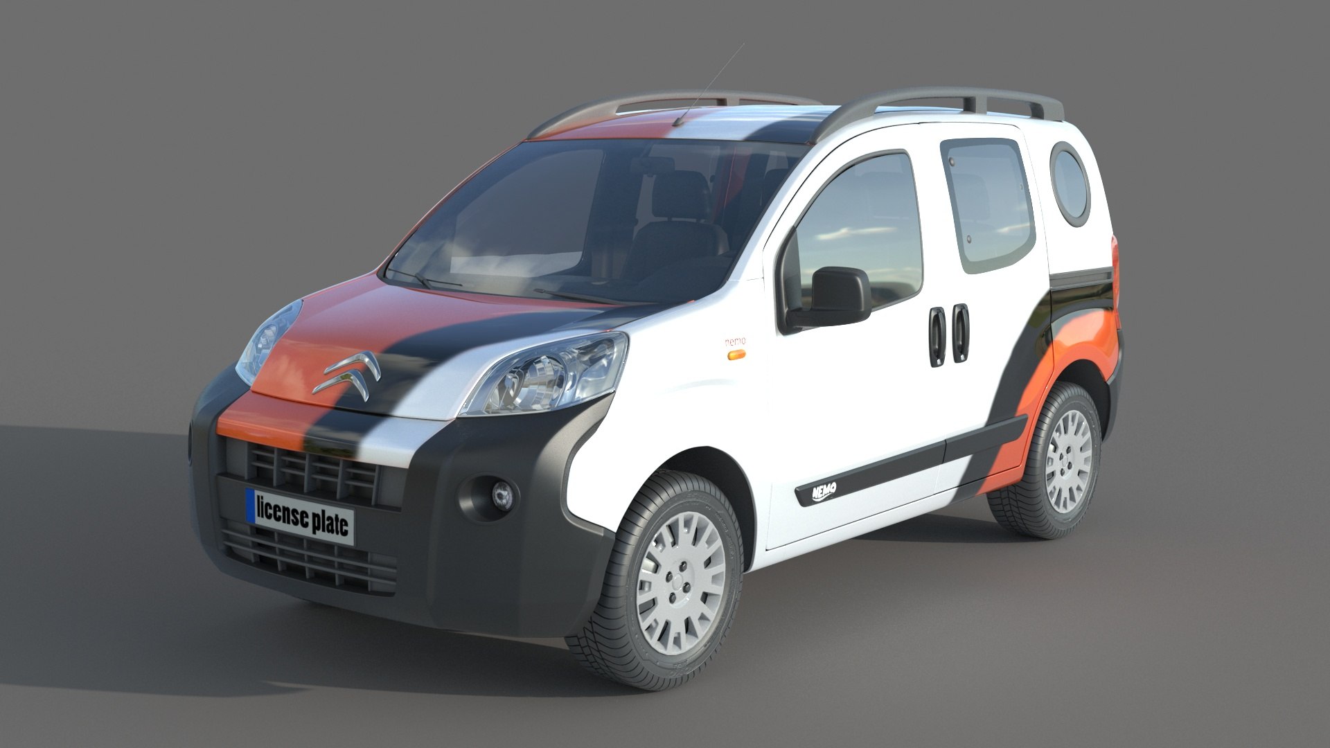 3D Citroen Nemo Concetto - TurboSquid 1899753