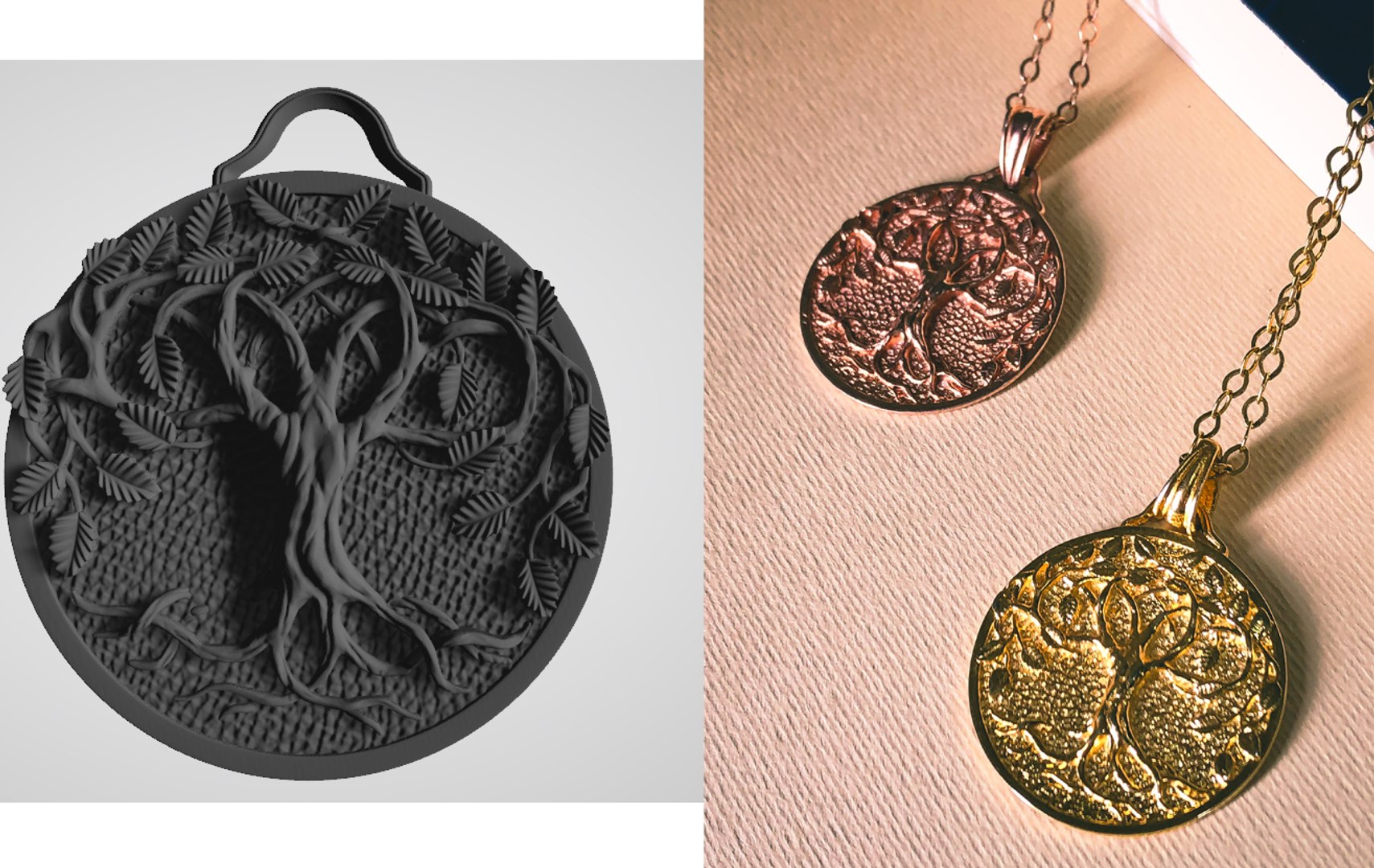 3D Model Tree Necklace - TurboSquid 2007408