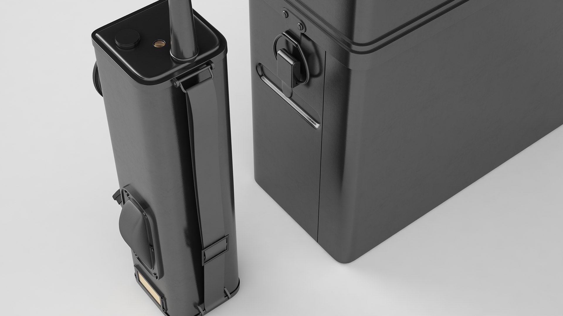 Military Radio SCR-300 06 model - TurboSquid 1815472