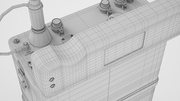 Military Radio SCR-300 06 model - TurboSquid 1815472
