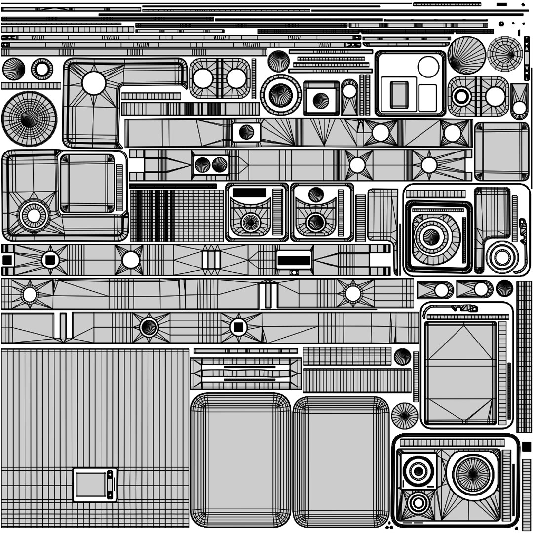 Jetpack 10 Go Pro H 3D Model - TurboSquid 2334266