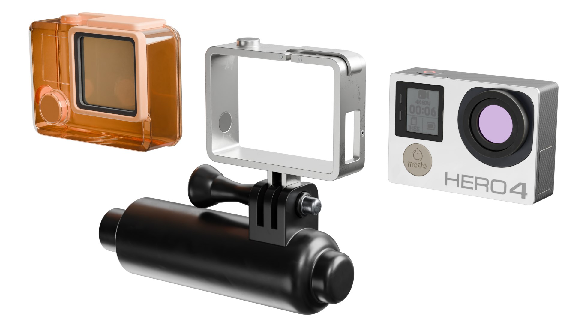 Jetpack 10 Go Pro H 3D Model - TurboSquid 2334266