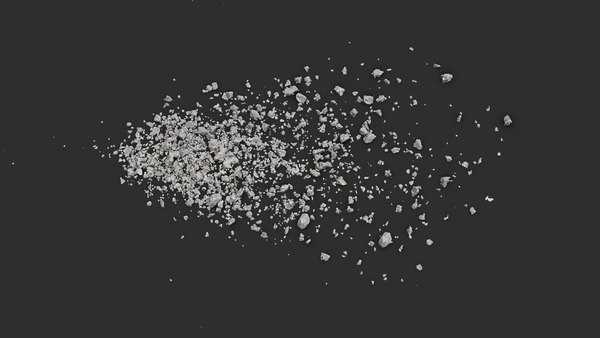 Animated Concrete Explode Front 3D model - TurboSquid 1776369