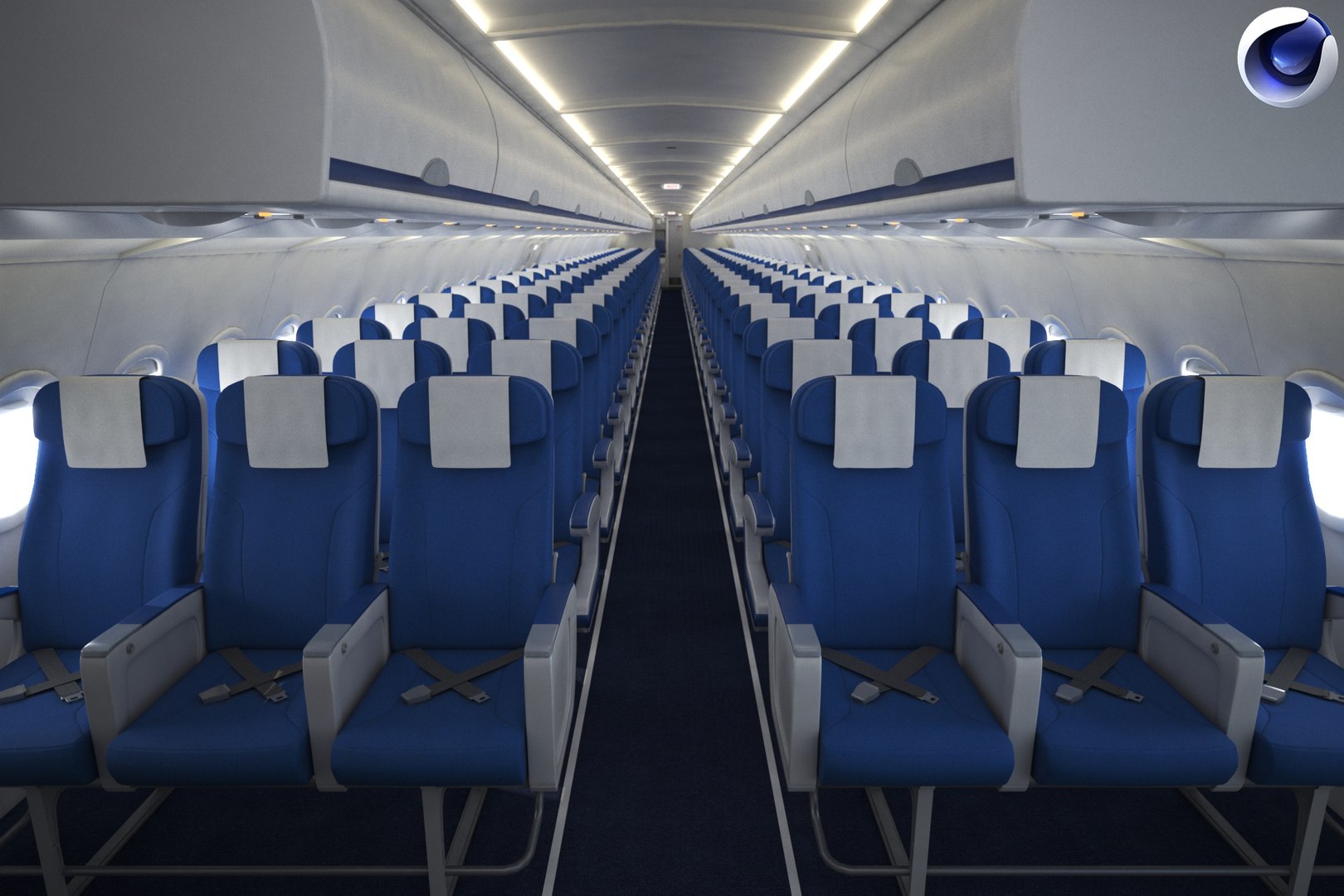 3D airbus 320neo cockpit - TurboSquid 1647315