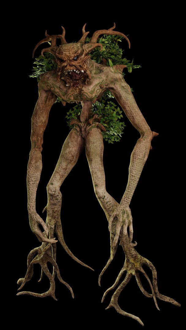 Forest Imp Creature 3D - TurboSquid 1732066