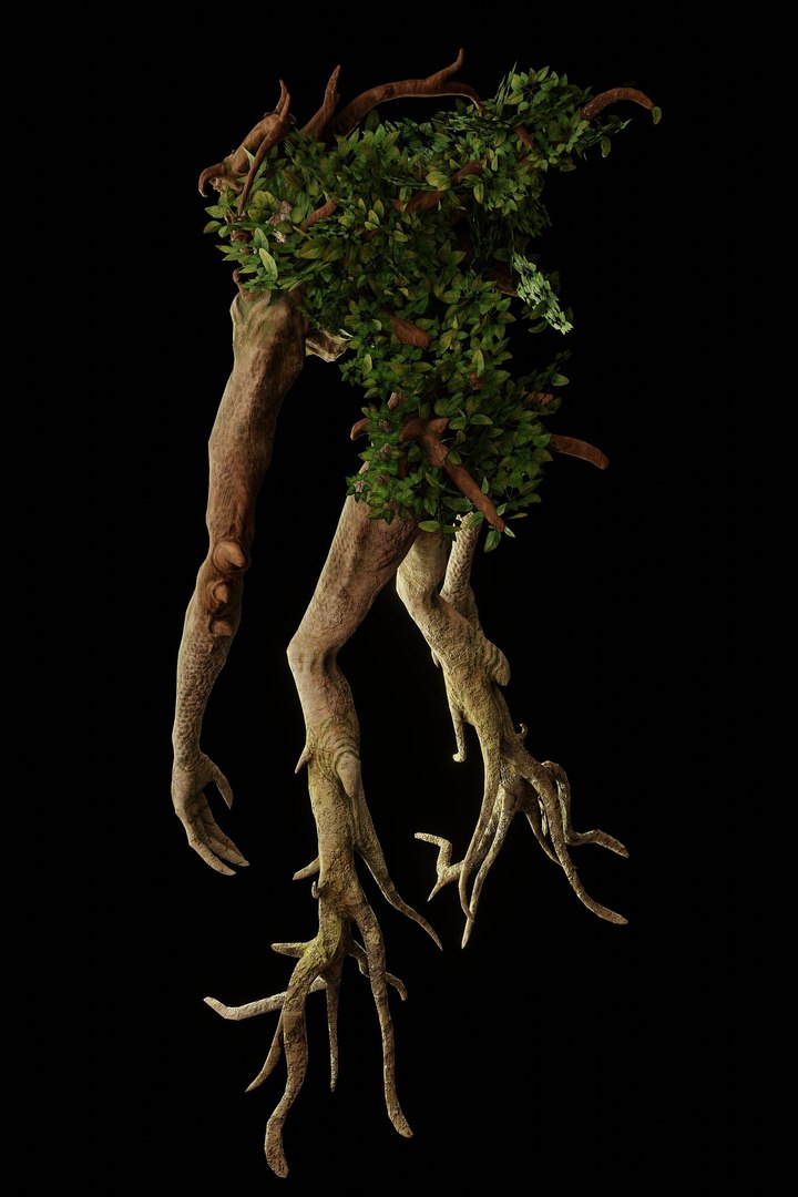 Forest Imp Creature 3D - TurboSquid 1732066