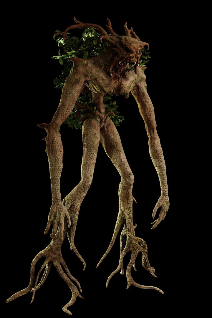 Forest Imp Creature 3D - TurboSquid 1732066