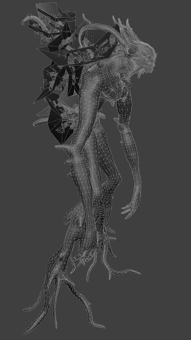 Forest Imp Creature 3D - TurboSquid 1732066