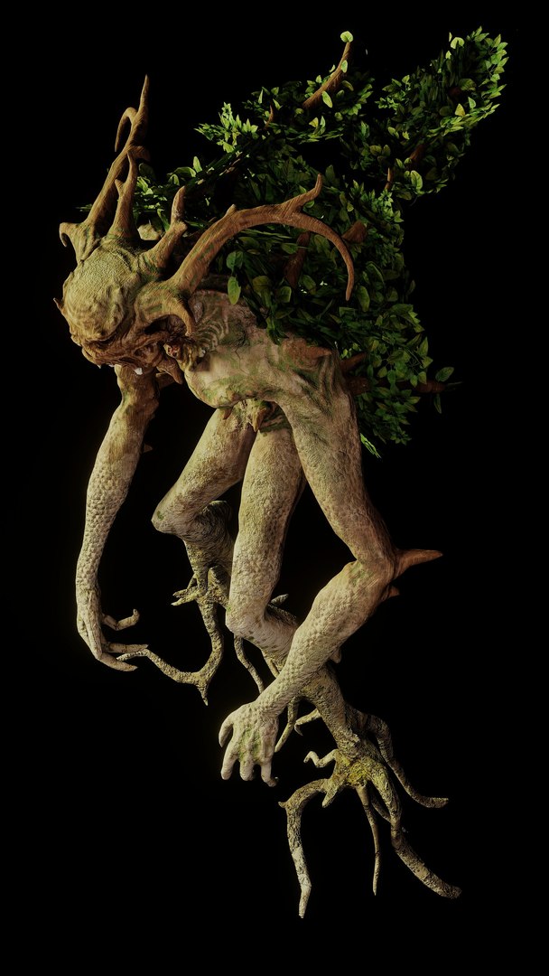 Forest Imp Creature 3D - TurboSquid 1732066
