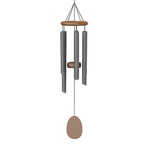 3D Wind-Chimes Models | TurboSquid